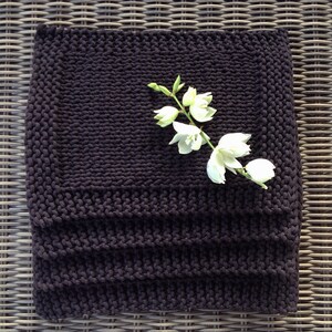 Knit Tablemats, Placemats, Table Mats, Cotton Table Mats, Table Mats ...