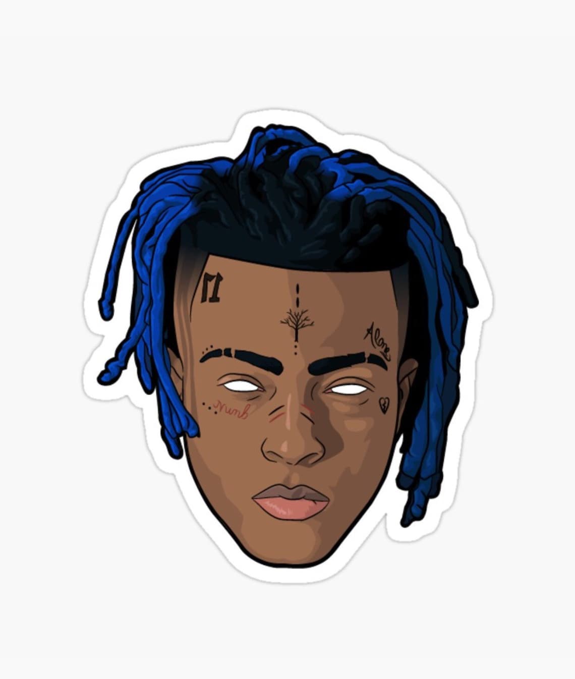Xxxtentacion stickers | Etsy