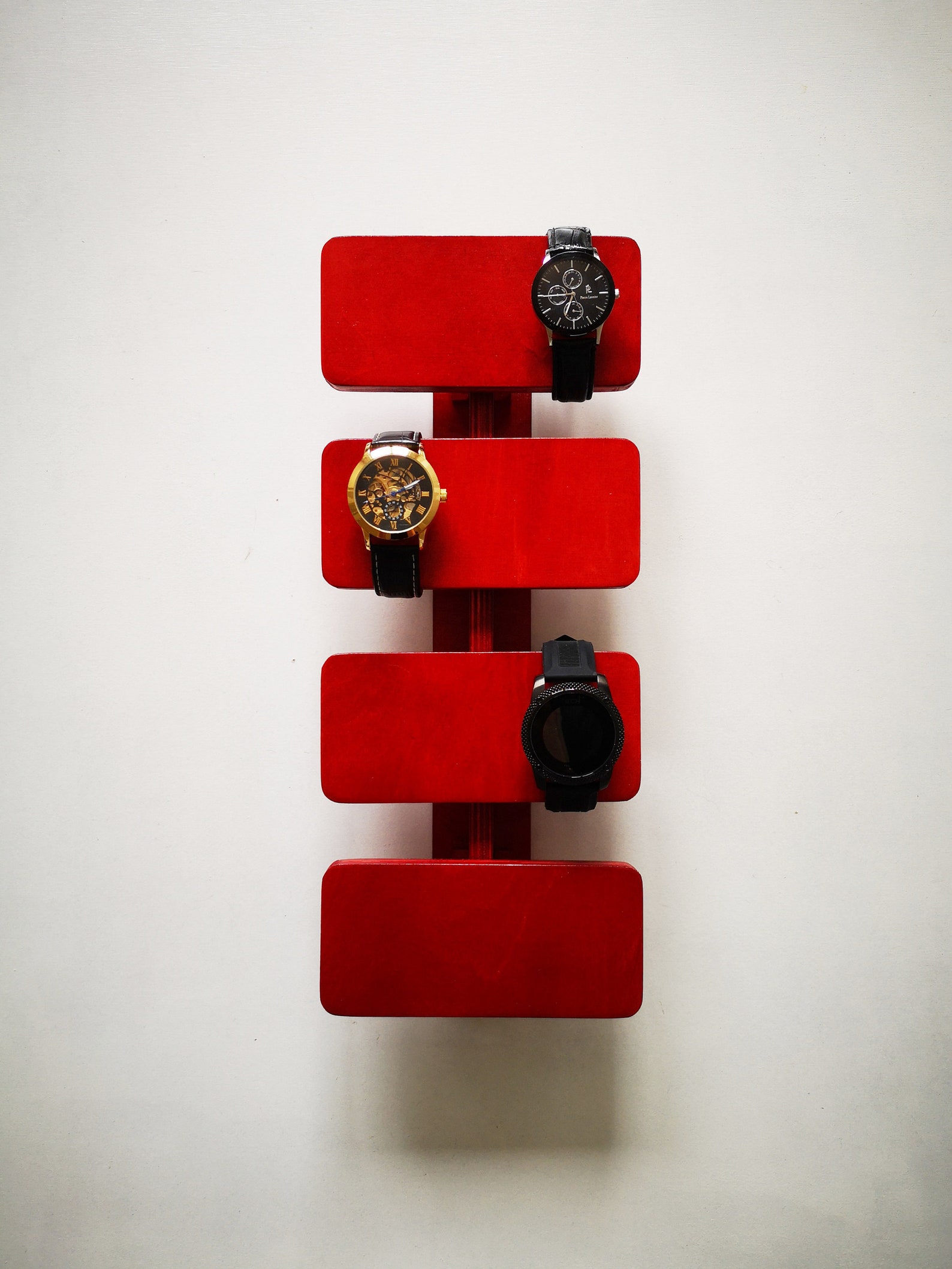 Watch Display From Wood Wooden Decor Home Organizer Jewelry | Etsy