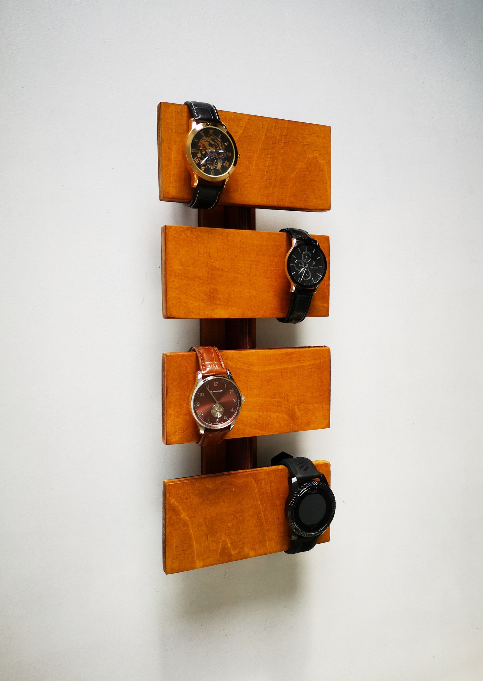 Watch Display for Wall Wall Mount Watch Organizer Watch - Etsy