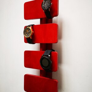 Watch display from wood Wooden decor Home organizer Jewelry | Etsy