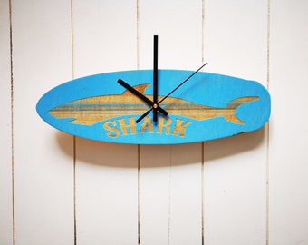 Surf Wall Clock - Etsy