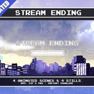 Cyberpunk Gamer Twitch Scenes: Animated Set for Immersive Streams! - Etsy