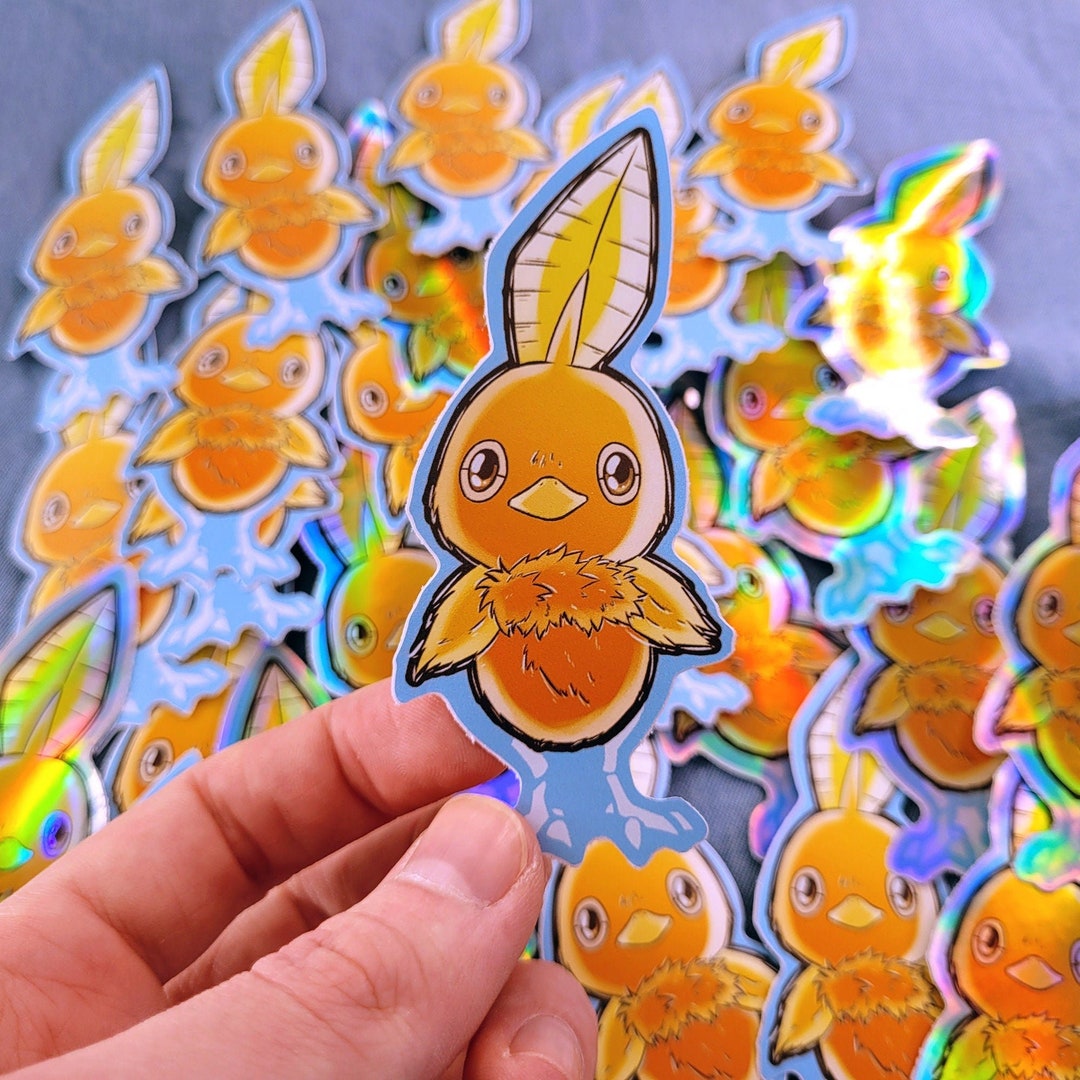 Torchom Pokefusion – Torchic and Rotom Pokemon Fusion – Matte ...