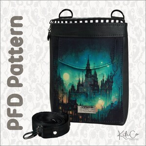 PDF, Beginner Bag Making Pattern, for SANDER, Sling, Crossbody Bag - Etsy