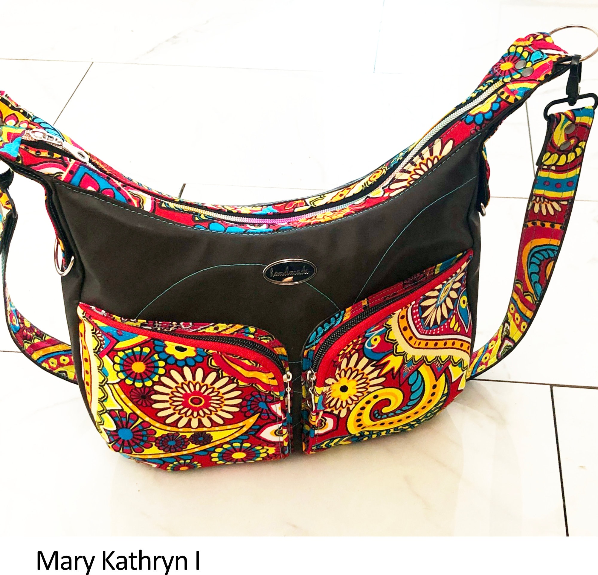 Intermediate Bag Sewing Pattern, Svg's, Modern Slouch Bag, - Etsy