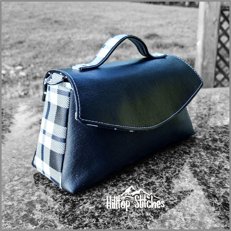 Stylish Alla-jay FLAP Bag Pattern | Intermediate Sewing Level ...