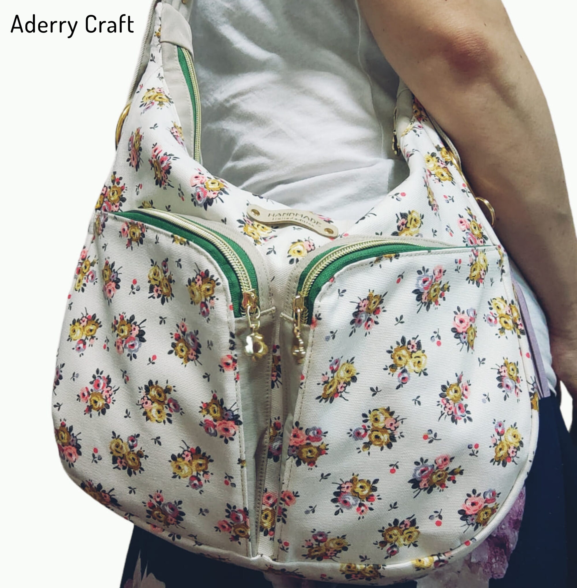 Intermediate Bag Sewing Pattern, Svg's, Modern Slouch Bag, - Etsy