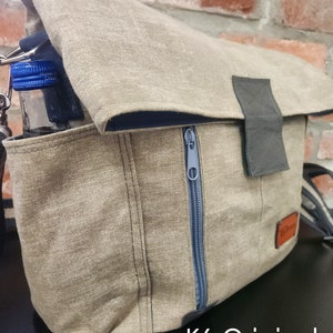 Derek Sewing Pattern – Unisex Slouch Messenger Bag - Etsy