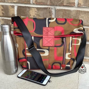 Derek Sewing Pattern – Unisex Slouch Messenger Bag - Etsy