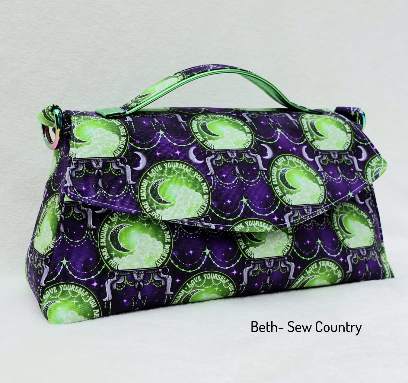 Stylish Alla-jay FLAP Bag Pattern | Intermediate Sewing Level ...