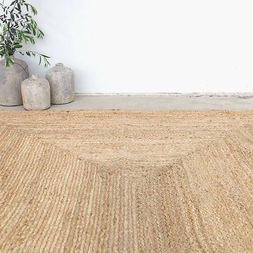Extra Large Jute Rug. Natural and Ecologic Jute Rug. Natural - Etsy UK