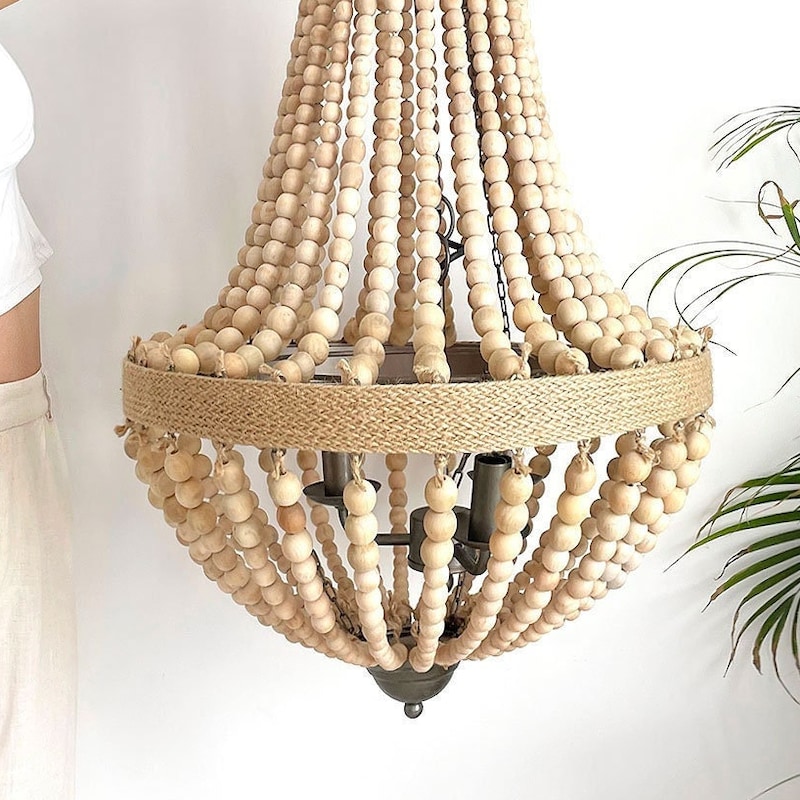 Wooden Lighting - Etsy