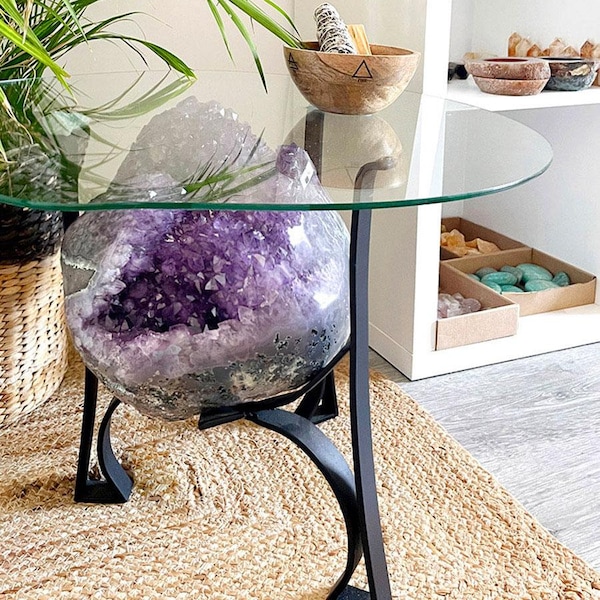 Geode Table - Etsy