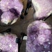 Amethyst Geode Table With Certification 65 Lbs. Authentic Amethyst ...