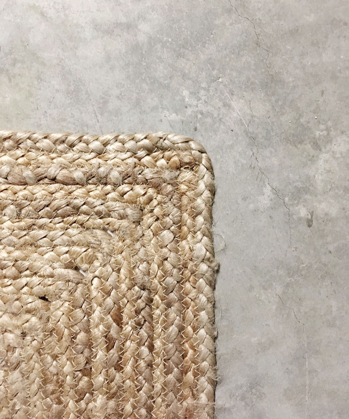 Extra Large Jute Rug. Natural and Ecologic Jute Rug. Natural - Etsy