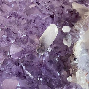Amethyst Geode Table With Certification 63 Lbs. Authentic Amethyst ...