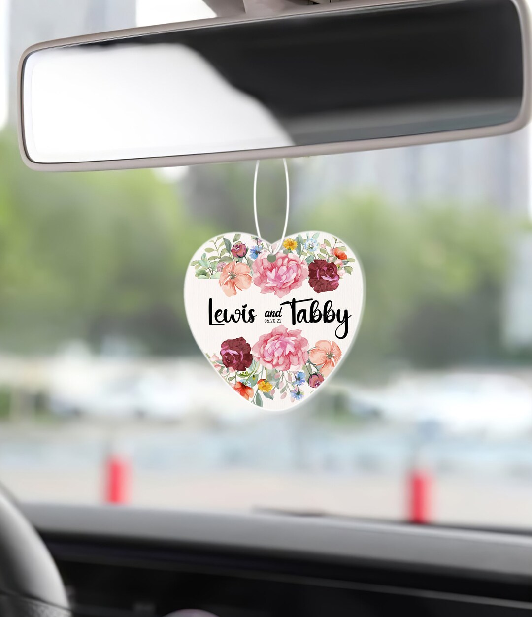 Custom Car Air Fresheners, Personalized Photo/logo, Ideal Save the Date ...