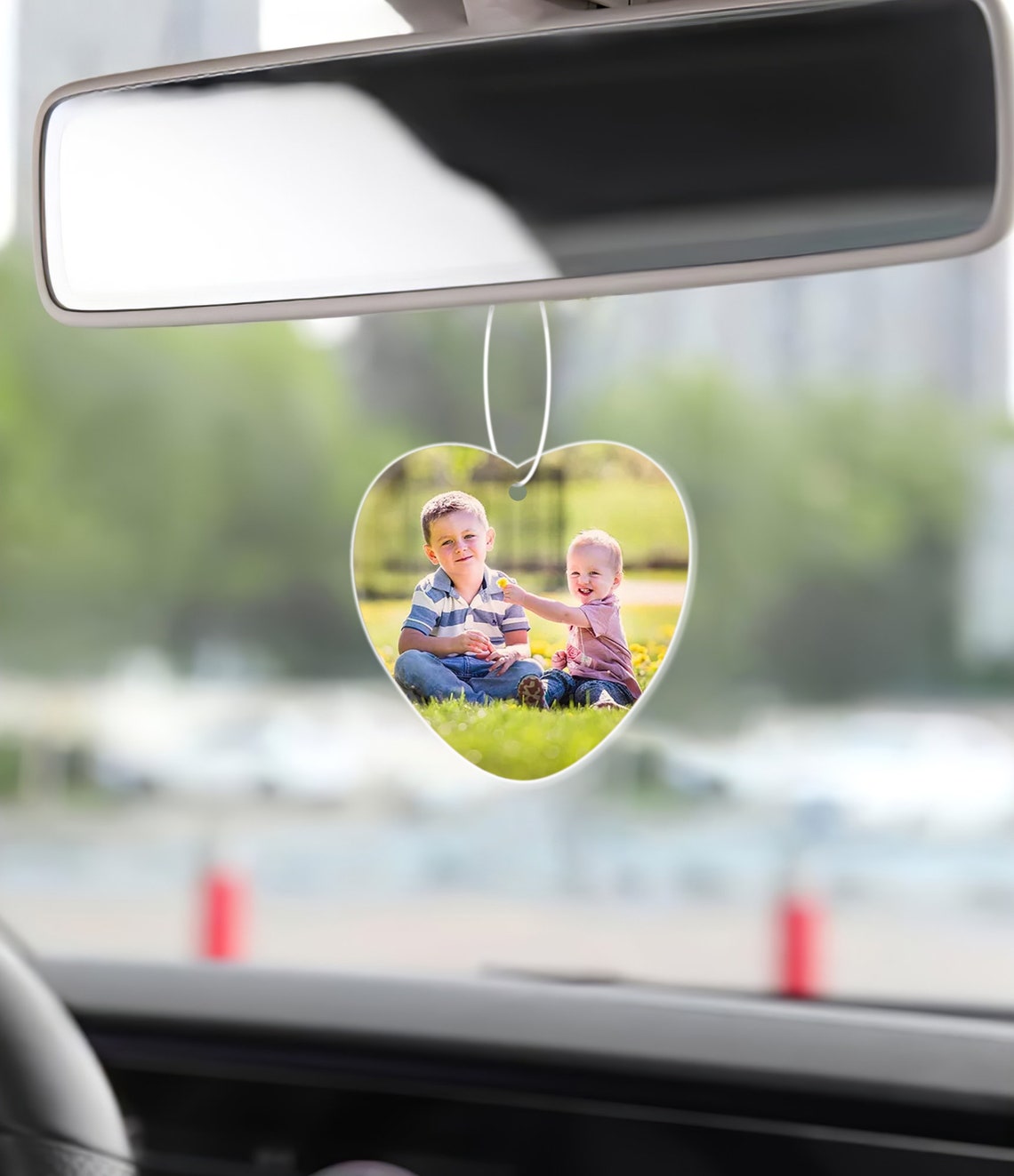 Custom Car Air Freshener - Personalized Car Accessory - Car Scent ...