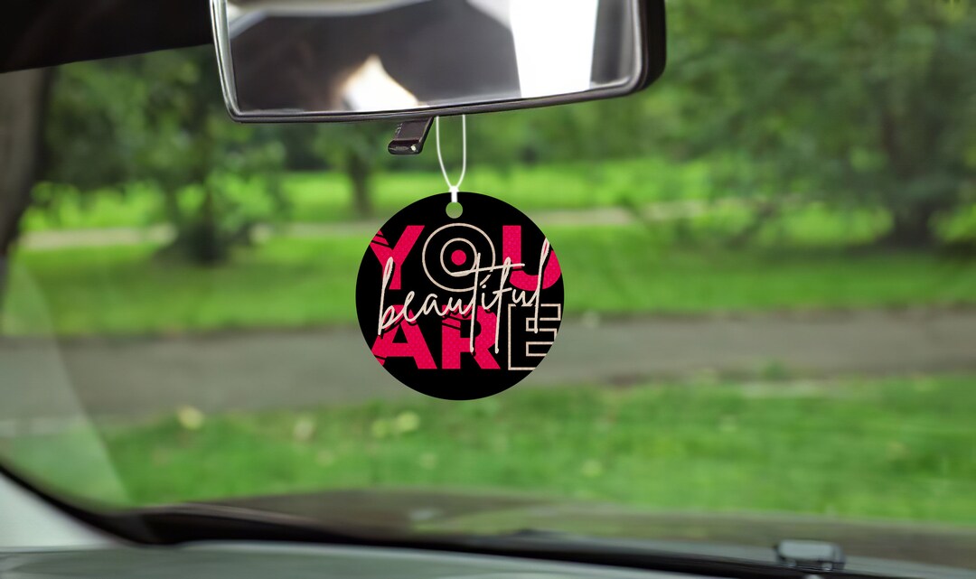 Personalized Logo Car Air Freshener for Business, Brand Swag, Branded ...