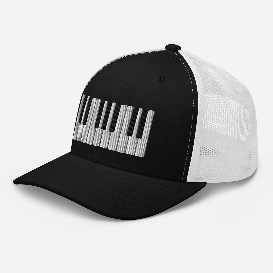 Piano Keys • Trucker Cap - Etsy