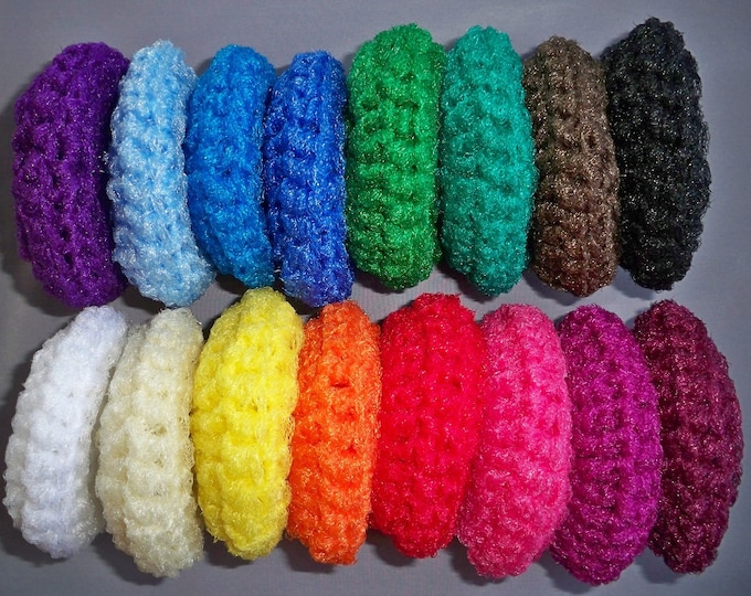 Set of 5 Nylon Net Scrubbies - Etsy