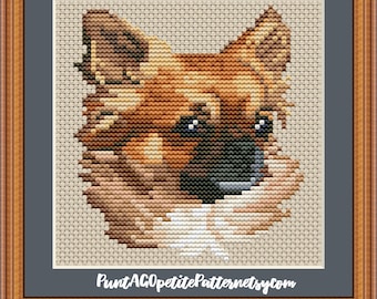 Cross Stitch PATTERN Graph for Mini Sweethearts Chihuahuas, PDF ...