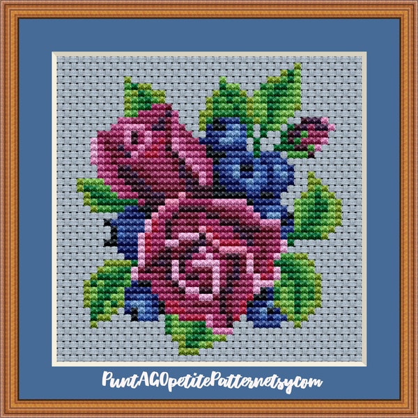 Petit Point Pattern - Etsy
