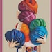 Many Yarn Clews Cross Stitch Pdf Pattern - Etsy
