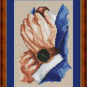 Man Fashion Cross Stitch Pdf Pattern - Etsy