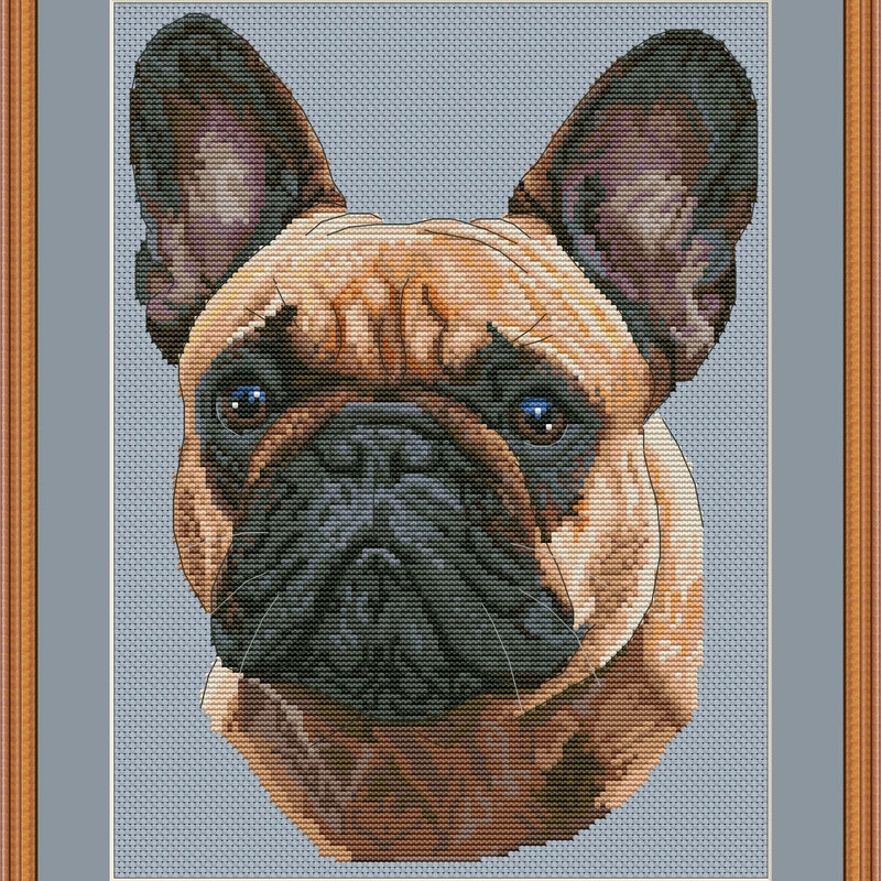 French Bulldog Pattern - Etsy