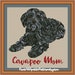 Cavapoo Mom Cross Stitch Pdf Pattern - Etsy