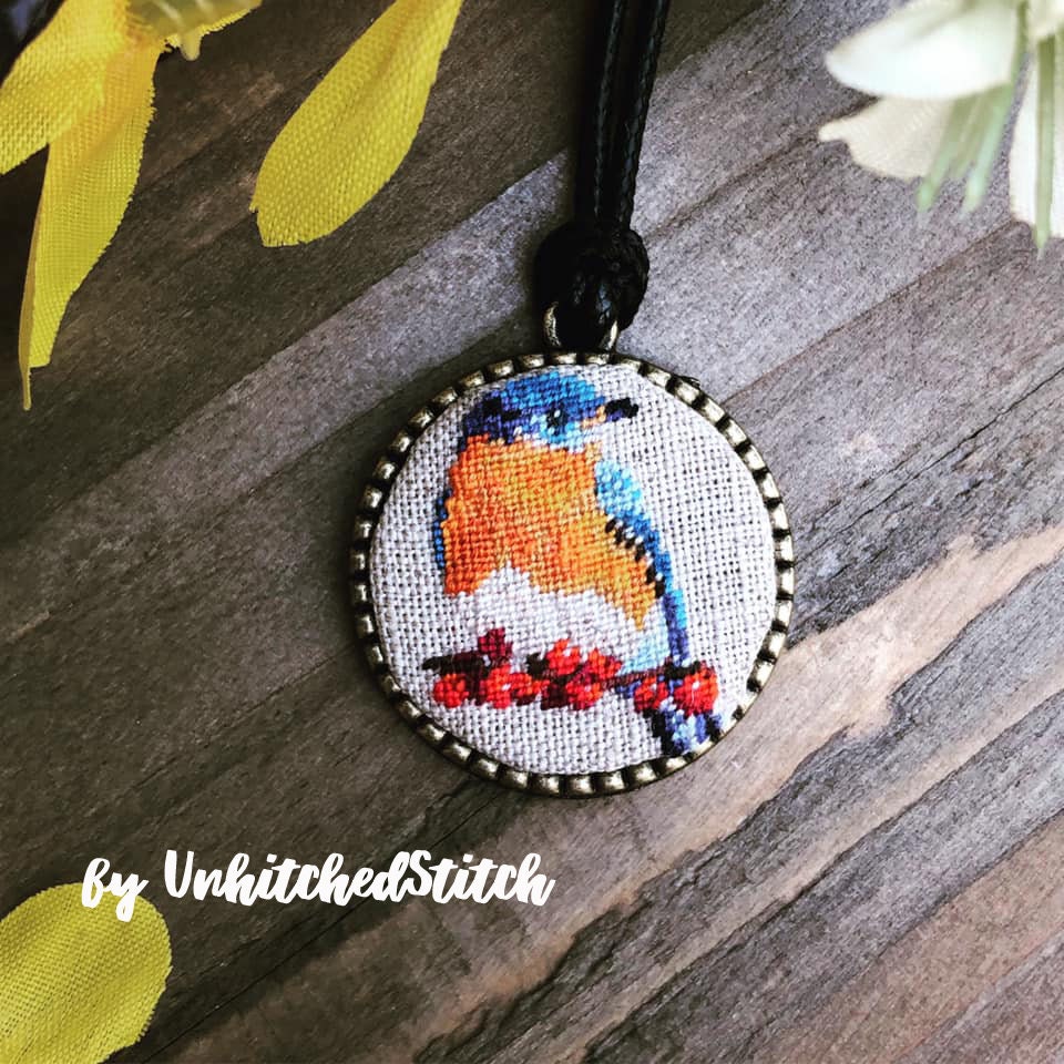 Bluebird Mini Cross Stitch Pdf Pattern - Etsy