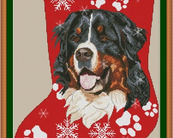 Cross Stitch Stocking - Etsy