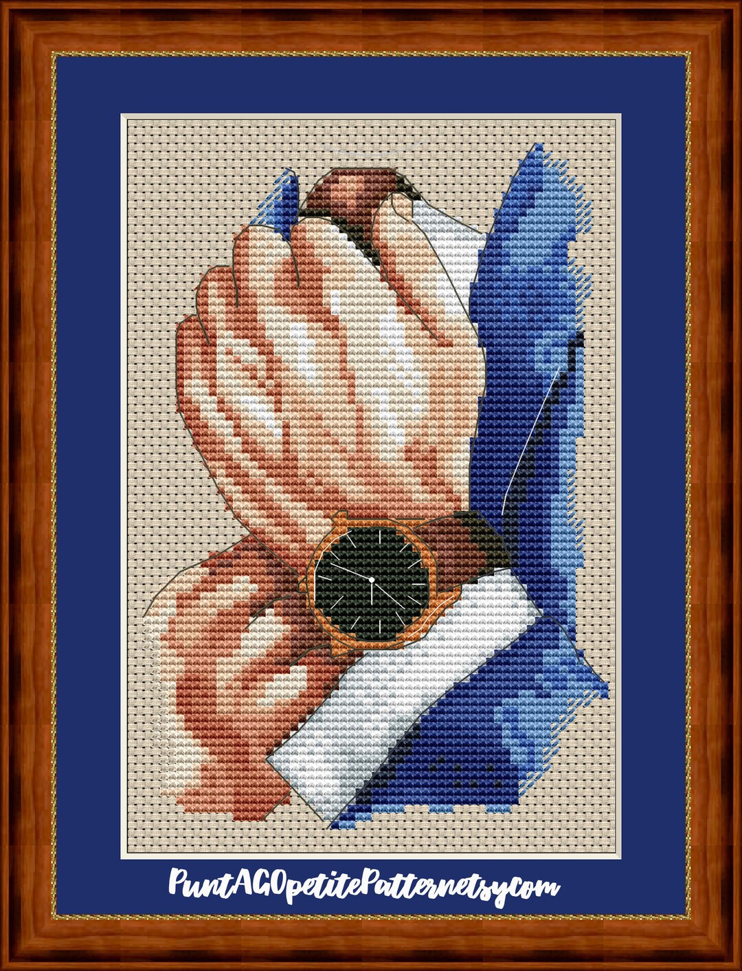 Man Fashion Cross Stitch Pdf Pattern - Etsy