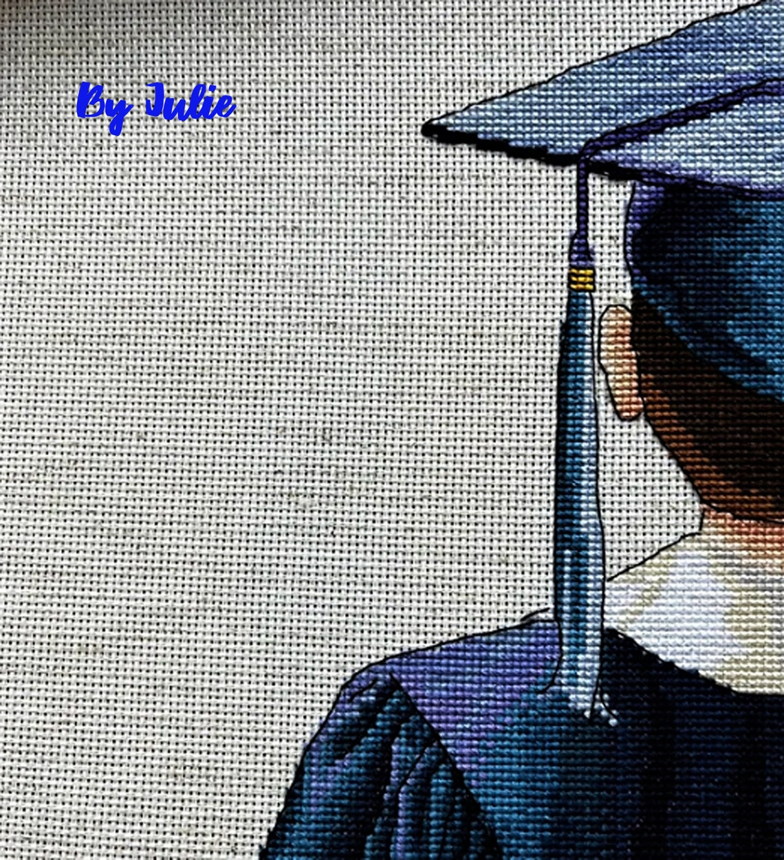 Graduation Cross Stitch Pdf Pattern - Etsy