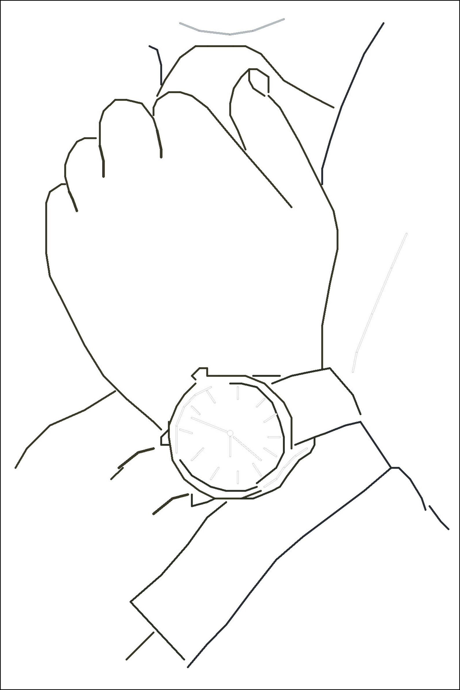 Man Fashion Cross Stitch Pdf Pattern | Etsy