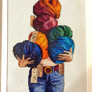 Many Yarn Clews Cross Stitch Pdf Pattern - Etsy