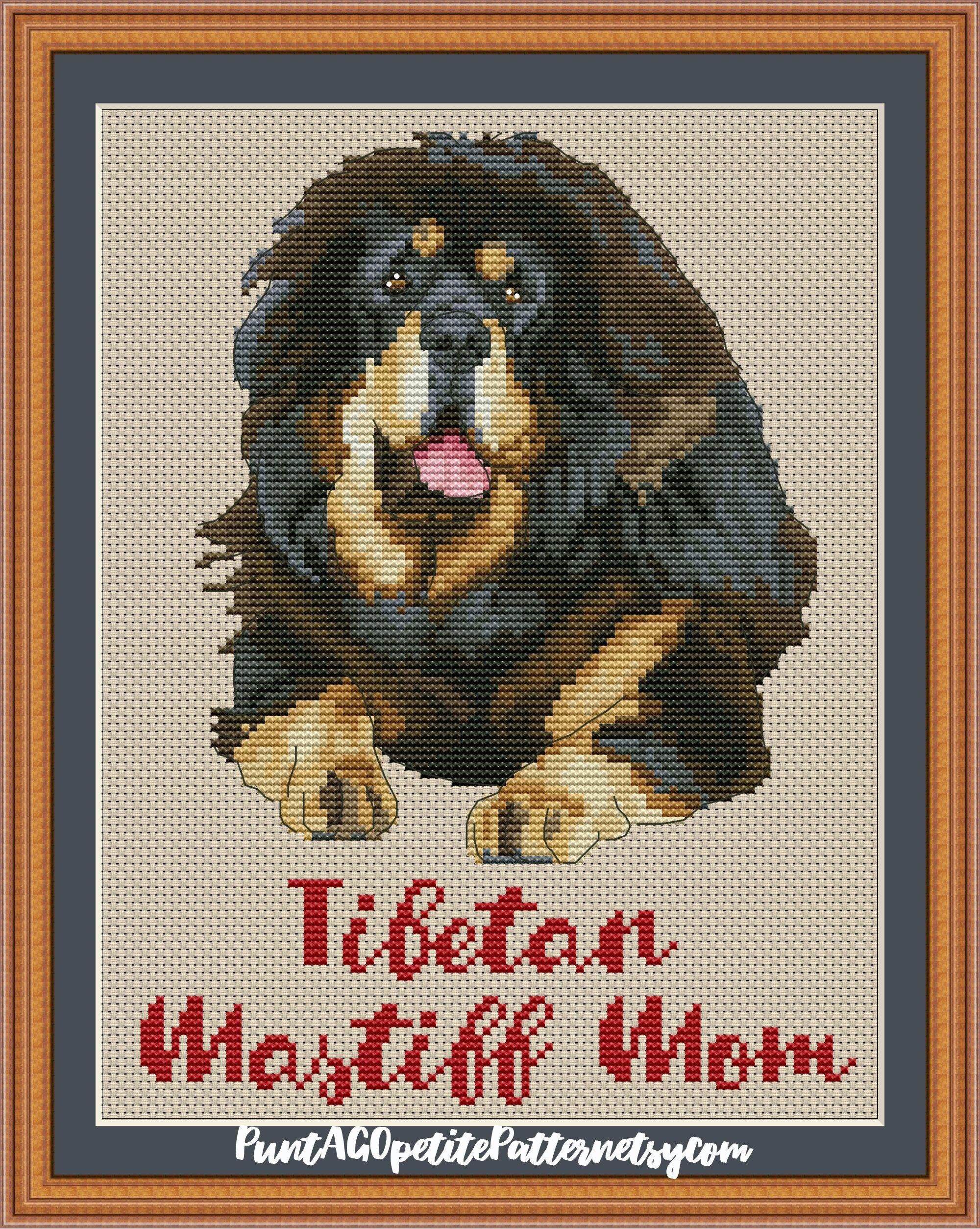 Blue Fire Tibetan Mastiff
