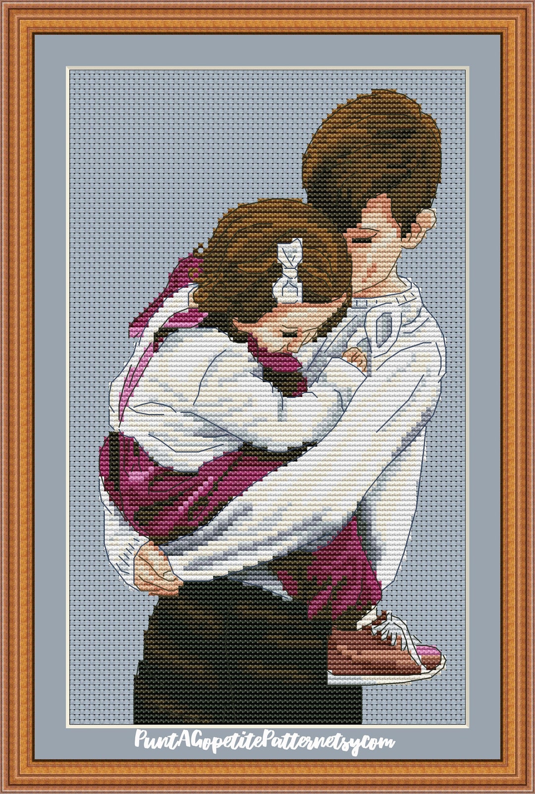 Siblings Forever Cross Stitch Pdf Pattern - Etsy