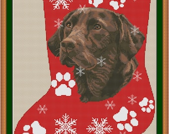 Chocolate Labrador - Etsy