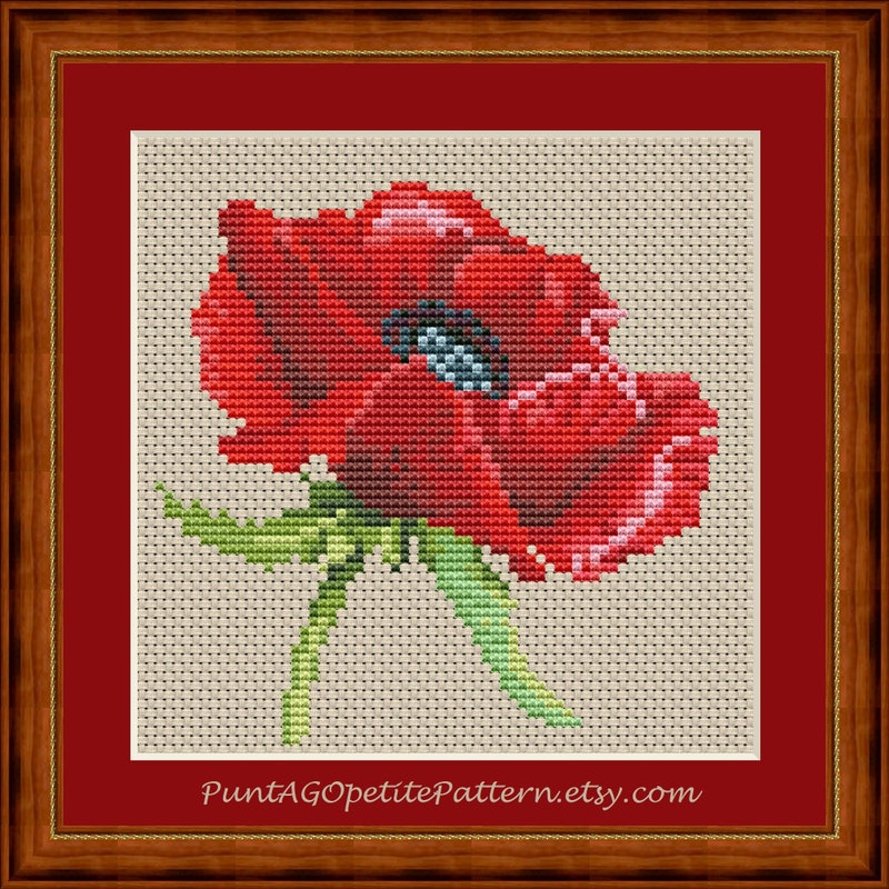 Petit Point Embroidery - Etsy