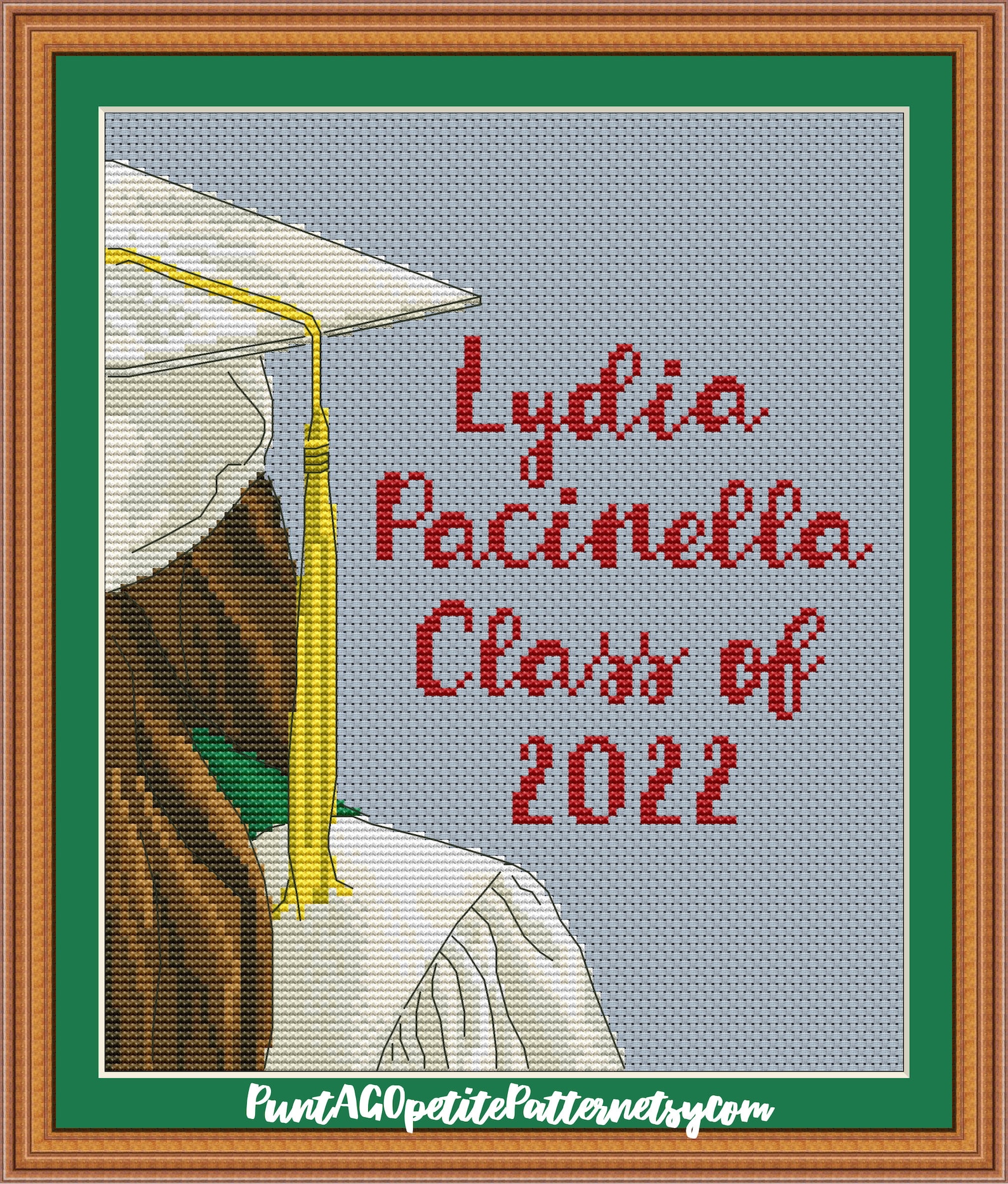 Graduation Cross Stitch Pdf Pattern | Etsy Canada