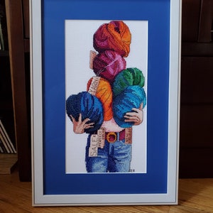 Many Yarn Clews Cross Stitch Pdf Pattern - Etsy