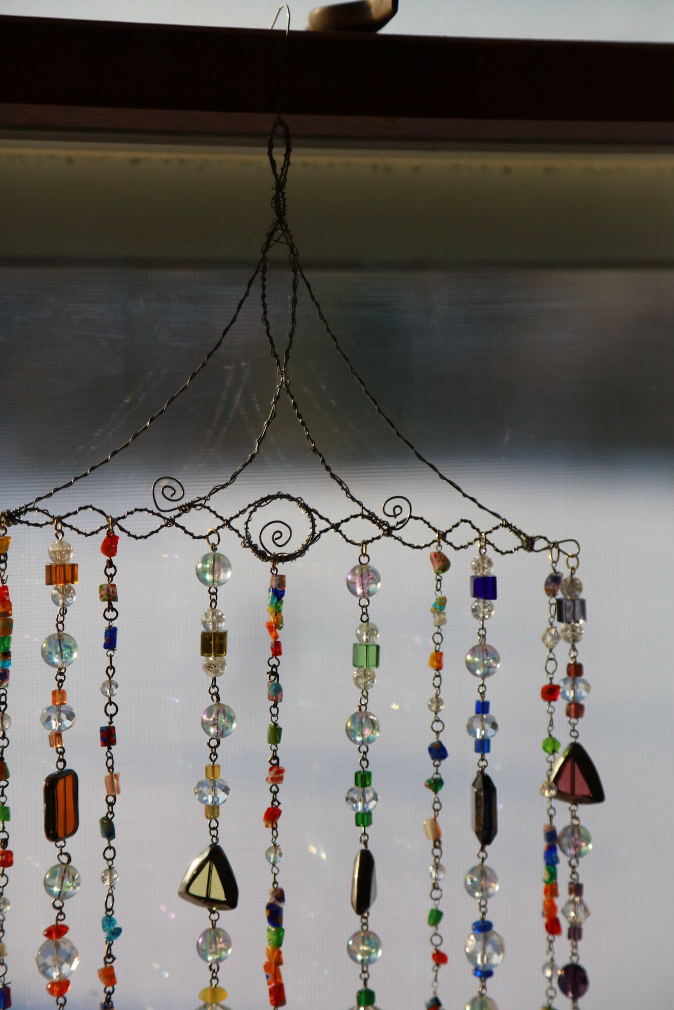 Hand Crafted Rainbow Pressed Flower Sum Catcher - Etsy