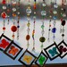 Hand Crafted Rainbow Pressed Flower Sum Catcher - Etsy
