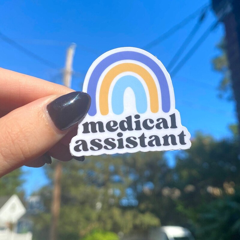 Medical Assistant Stickers - Etsy