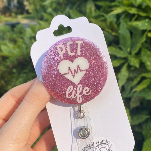 Pct Badge Reel - Etsy