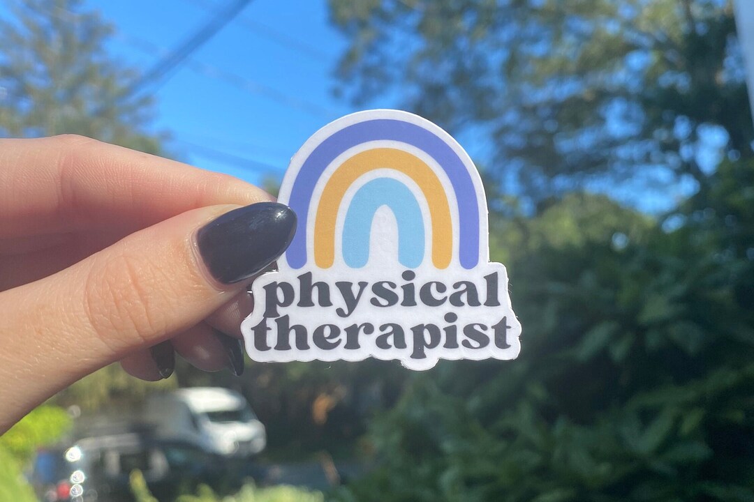 Physical Therapist Sticker | Physical Therapy, DPT, Sticker Vinyl ...