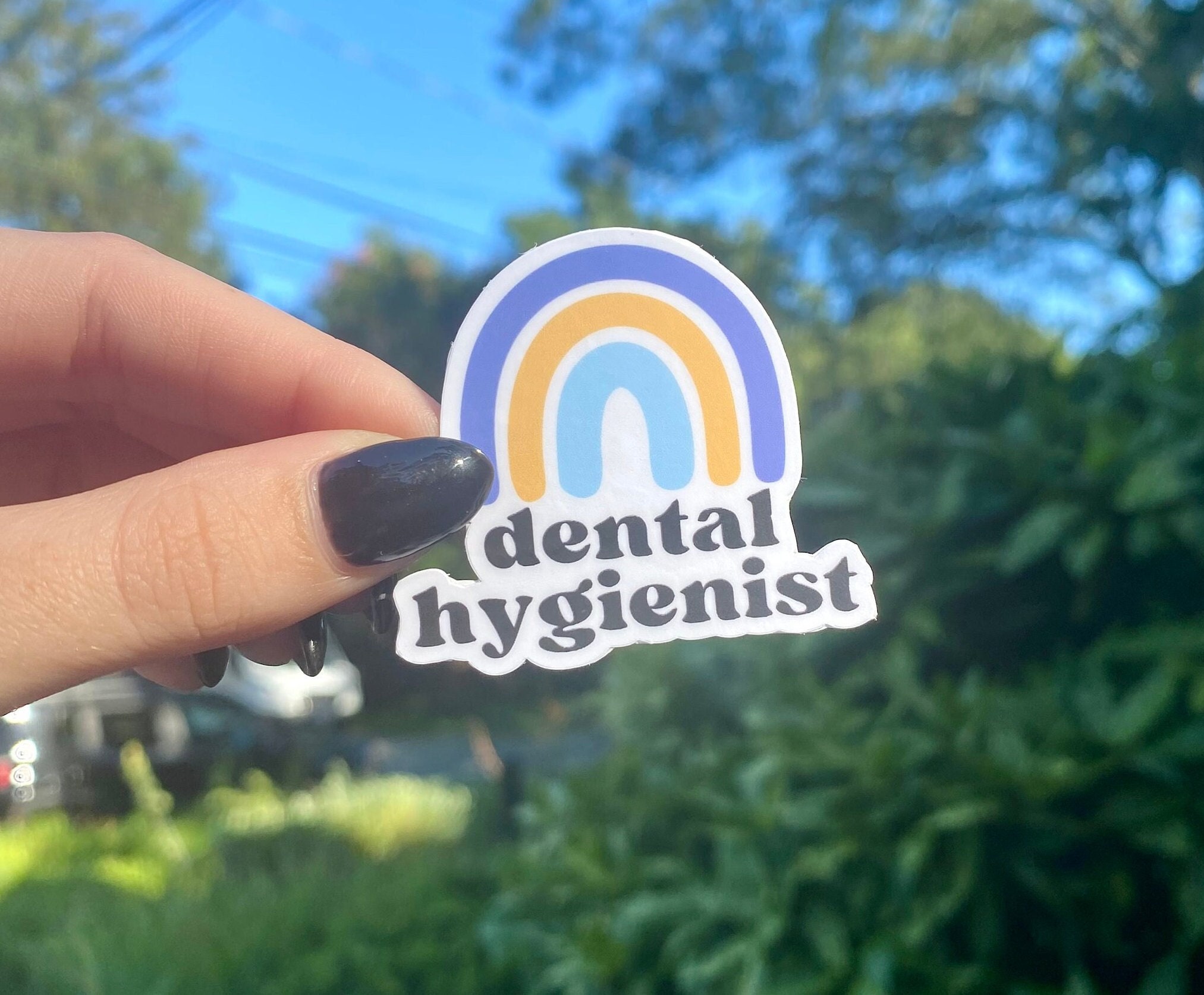Dental Hygienist Sticker | Gift for Dental Hygienist | Dental, Clinical ...